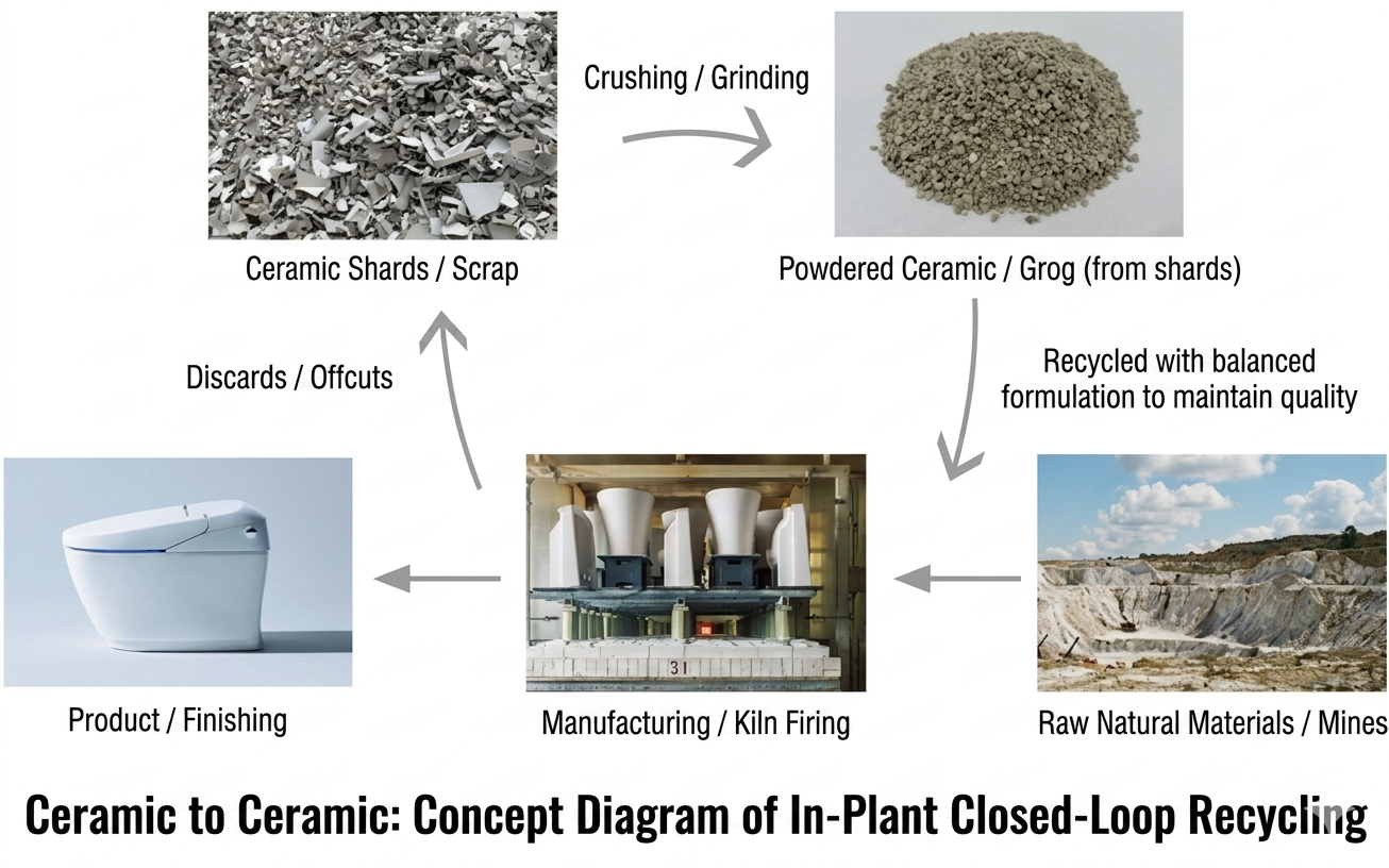 LIXIL launches closed-loop ceramic recycling at Aichi sanitary ware ...