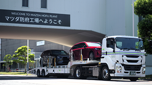 Mazda, Nippon Express start HVO trailer trial | IBTimes JP