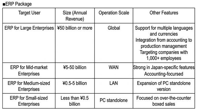 Deloitte Tohmatsu MIC sees Japan ERP market reaching 846 billion yen by ...